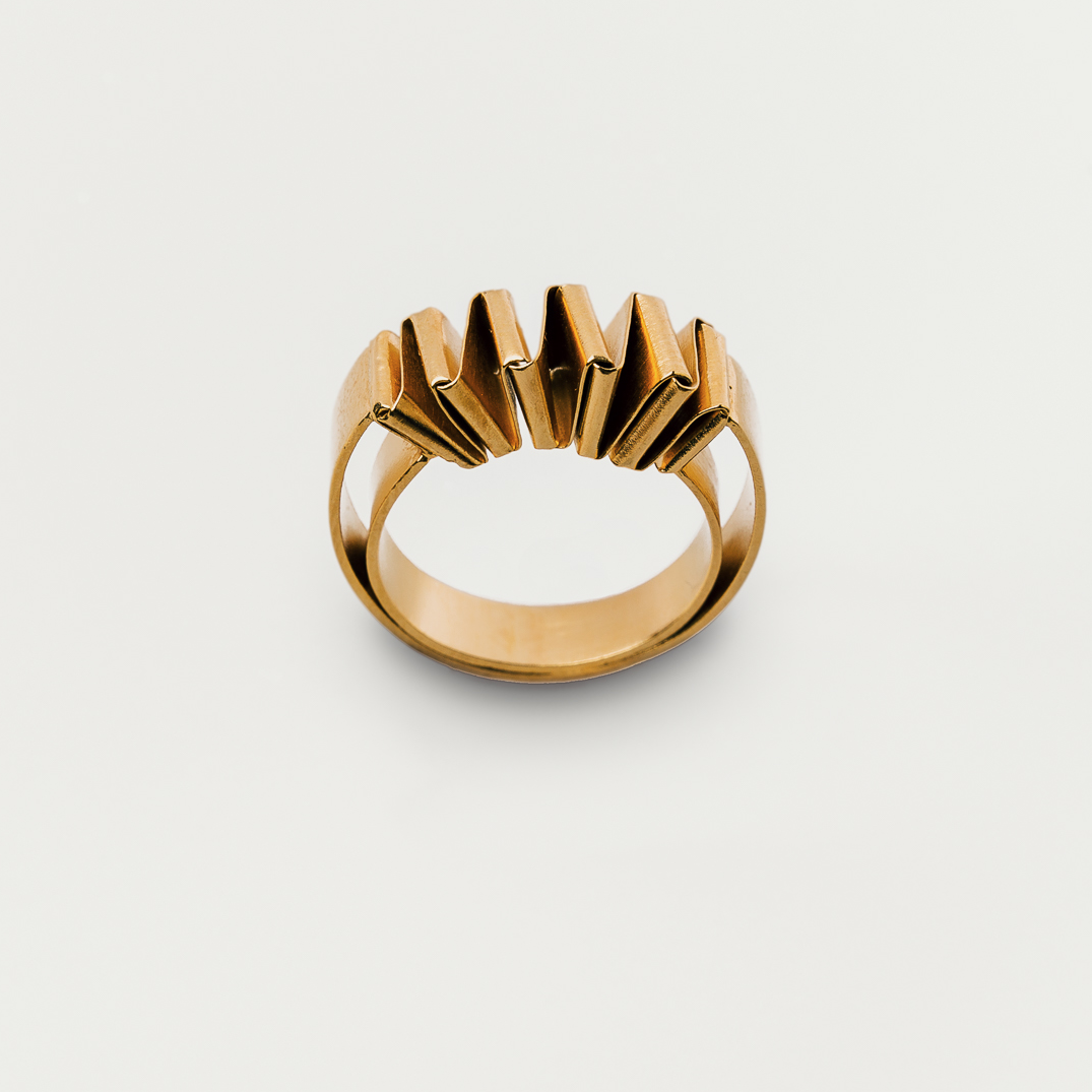 Fold Ring – Alice Neiva Jewellery
